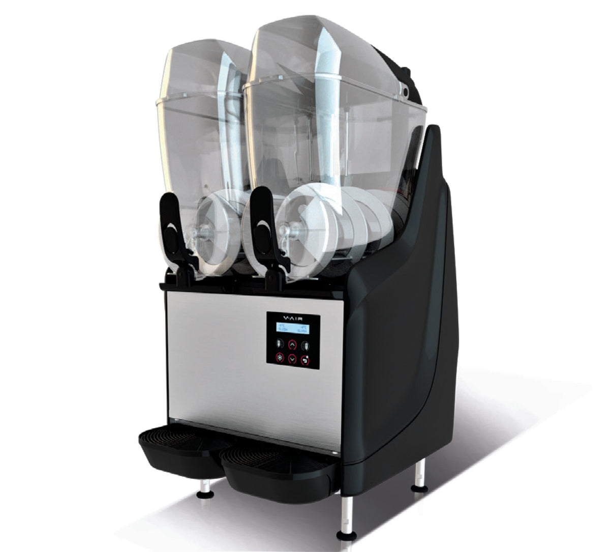 GBG V-Air 2 bowel Frozen Beverage Slushy Machine — Chione Australia